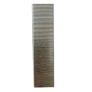 meite 18 Gauge 1/4-Inch Crown 90 Series by Leg Length 1-1/4-Inch Galvanized Mideum Wire Staples Upholstery Staples(5000pcs/Box) (2 Boxes)