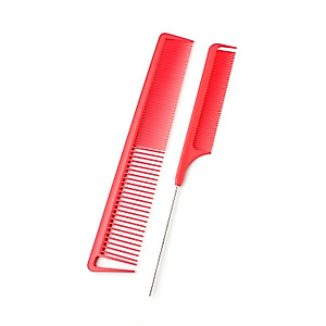 Revlon Salon Straightening 2 Piece Carbon Combs
