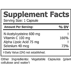 NAC MAX™ - Powerful Antioxidant Blend