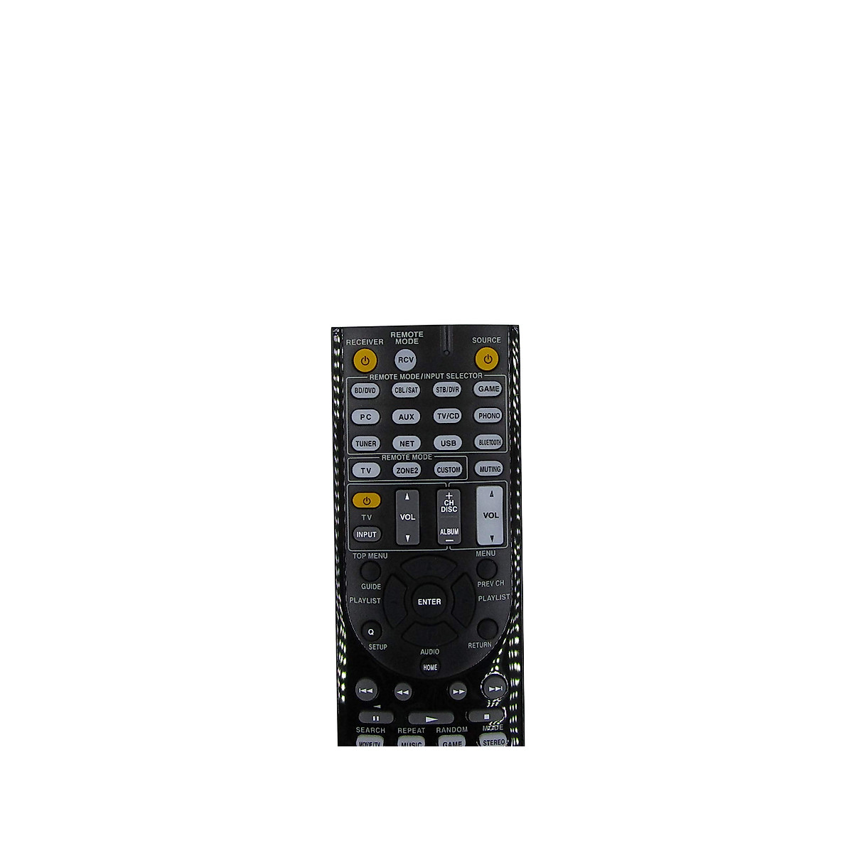 HCDZ Replacement Remote Control for Integra RC-901M RC-899M DTR-20.7 DTR-30.7 DTR-40.7 DHC-60.7 7.2-Channel Network Audio Video AV Receiver