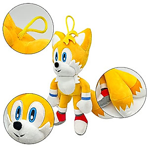 Sonic Plush Sonic The 2 The Movie Plush 12 inch Sonic 2 Toys Figure Animals Plush Pillow Collection Sonic Tales Knuckles