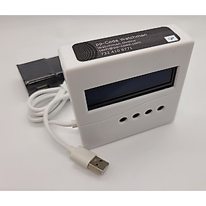 pp-Code WiFi Temperature, Humidity and Pressure Sensor, Monitor from Anywhere with Email & Text Alerts (with Pressure Sensor)