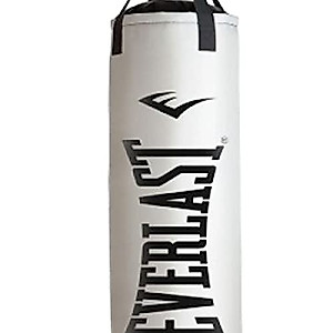 Everlast P00001268 Nevatear Heavy Bag Platinum/Black 60LB