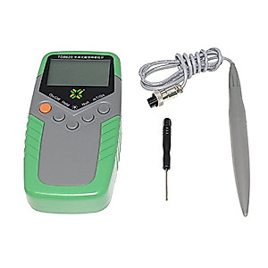 Handheld Digital Tesla Meter High Precision Gaussmeter Fluxmeter Surface Magnetic Field Tester with Probe 0-2400mT
