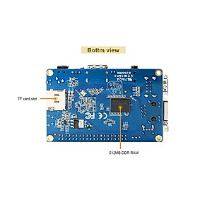 1 * OrangePi PC Board, 1GB DDR3 Developer PCB Board Support RetroPIE Free RetroPIE System