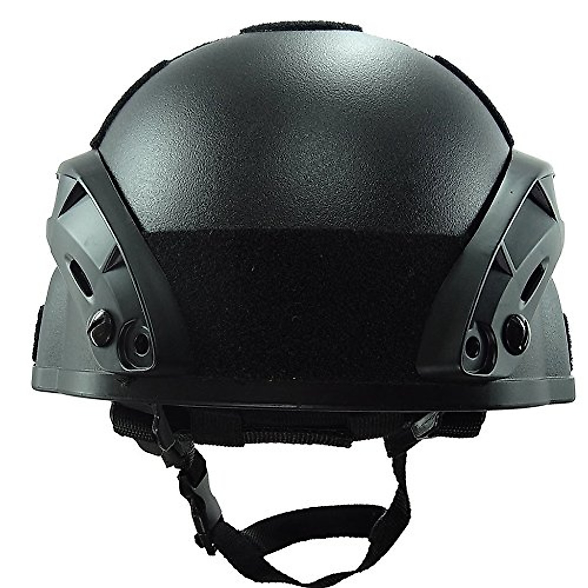 ATAIRSOFT Tactical Airsoft Paintball MICH 2000 Helmet with Side Rail & NVG Mount Black
