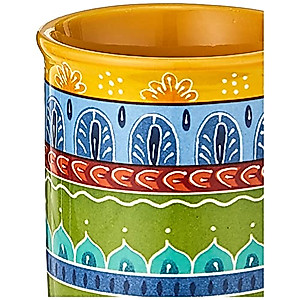 Certified International Valencia Mugs (Set of 4), 16 oz, Multicolor