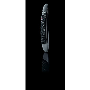 Logitech Harmony Smart Control with Smartphone App and Simple All in One Remote - Black