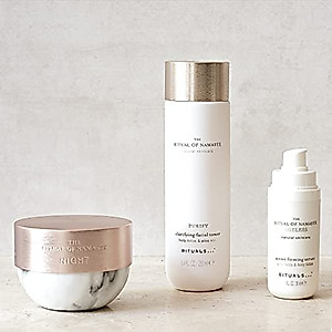 RITUALS Namaste Natural Active Firming Night Cream Refill - Nourishing Neck & Face Cream with Gotu Kola & Holy Lotus - 1.6 Fl Oz