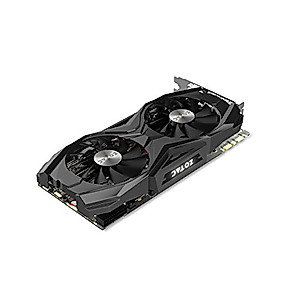 ZOTAC GeForce GTX 1080 Ti AMP Edition 11GB GDDR5X 352-bit PCIe 3.0 Gaming Graphics Card VR Ready(ZT-P10810D-10P)