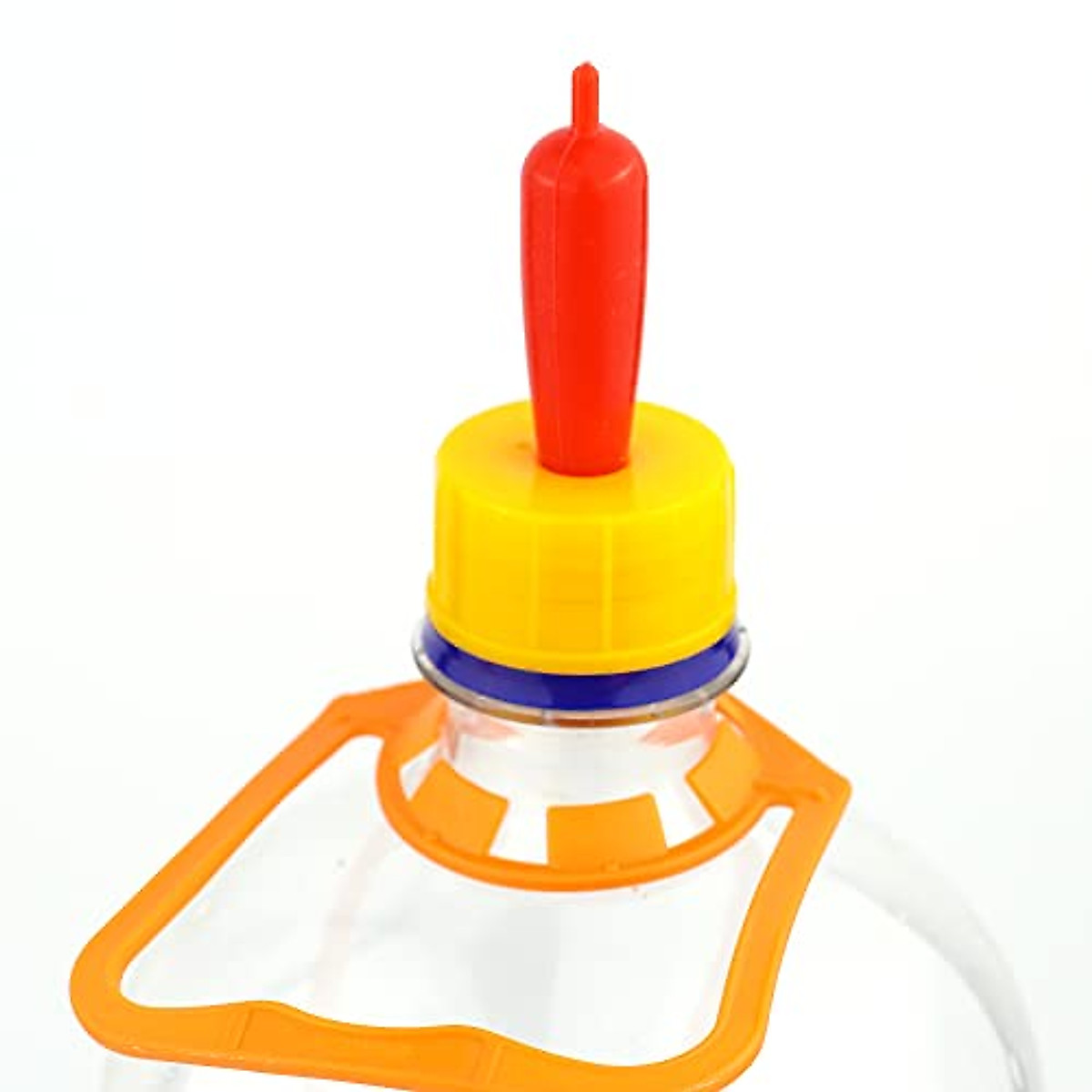 12 Pack Goat Nipple,Goat Supplies,Goat Bottles,Farm Supplies for Feeding Baby Goats Puppy