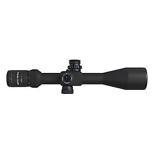 Monstrum G3 4-16x50 First Focal Plane FFP Rifle Scope with Illuminated MOA Reticle | ME308 Extended Series Offset Scope Mount | Bundle