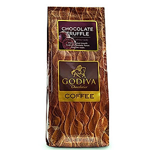 Godiva Chocolatier Chocolate Gift Truffles, Coffee