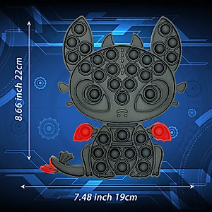 NUFR - Pop Fidget Toy, Tie-Dye New Night Cat Pop Bubble Sensory Fidget Toy for ADHD and Early Educational Toddler Baby,Relieve Stress Pop Bubble Sensory Fidget Toy for Boys and Girls Toy Gifts