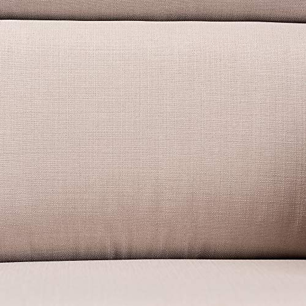 Baxton Studio Sofas, Taupe/Walnut Brown