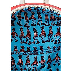Where's Waldo Cosplay Mini Backpack
