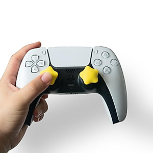 Switch Pro Controller Thumb Grips, Kirby Thumb Grip Caps Compatible with Switch Pro Controller, PS5 Controller, PS4 Controller, Xbox Controller, etc