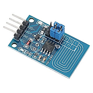 5pcs LED Touch Dimmer Module2.4-5V PWM Control LED Dimmer Switch Capacitive Touch Dimmer ModulePWM Touch Dimmer Board PWM Dimming Board