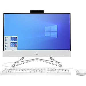 HP 2023 21.5 inch AIO Desktop, Intel Celeron J4025 Processor, Intel UHD Graphics 600, 20 GB RAM, 1 TB SSD, Windows 11 Home, Snow White, Z&O Accessories