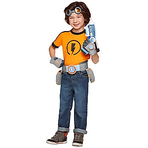Spirit Halloween Toddler Rusty Rivets Costume - Rusty Rivets