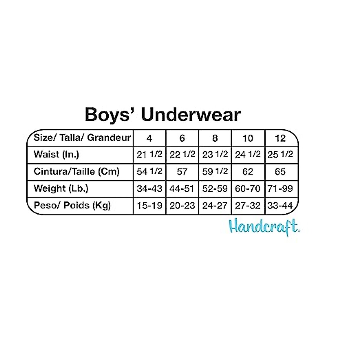Minecraft Boys' Briefs and Boxer Briefs available in Multiple Pack Sizes in sizes 4, 6, 8, 10 and 12