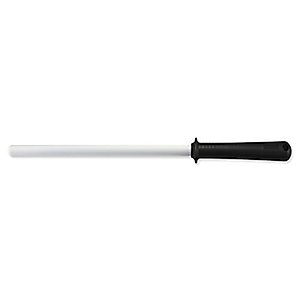 Kyocera Advanced Ceramics – 9 inch Ceramic Sharpening Rod for Metal Knives