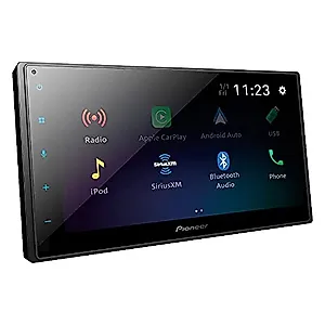 PIONEER DMH-1770NEX 6.8 Inch Digital Media Receiver (Does Not Play CDs) (Certified refurbished)