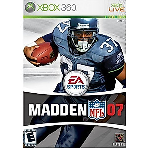 Madden NFL 07 - Xbox 360 (Renewed)