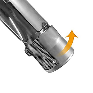 Grilling Corner Repair Kit 7635 69785 for Weber Spirit I & II 200 with Front Control, Spirit E210, E220, S210, S220 (Stainless Steel Burner and Porcelain Flavorizer Bars)