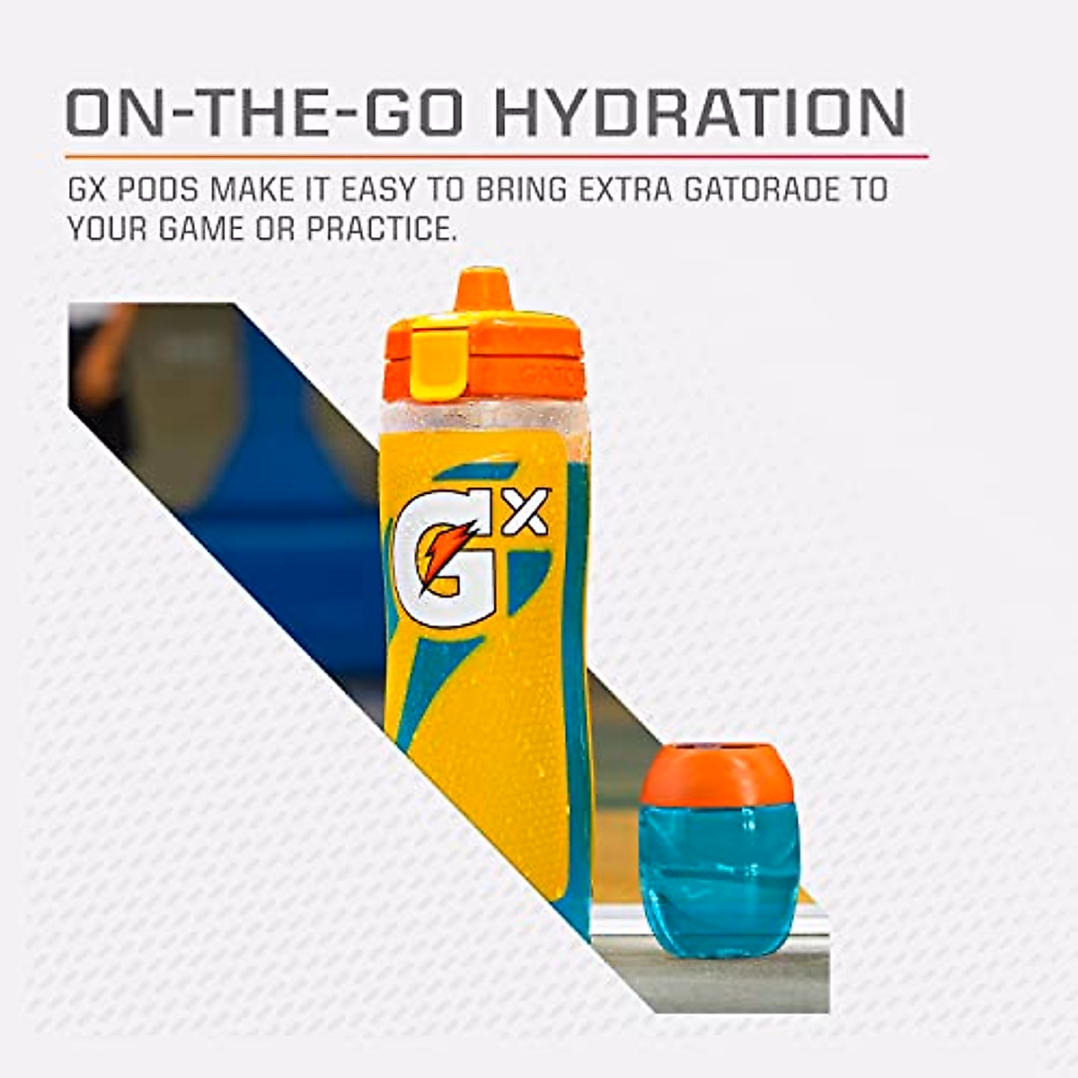 Gatorade Gx Pods Glacier Freeze Zero 24ct