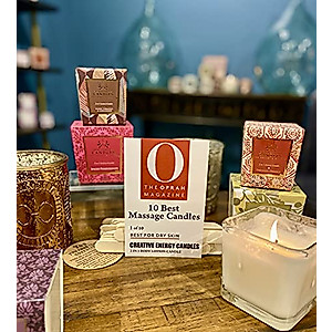 Creative Energy Candle - 2-in-1 Soy Lotion Candle (Citrus Basil & Wild Mint)