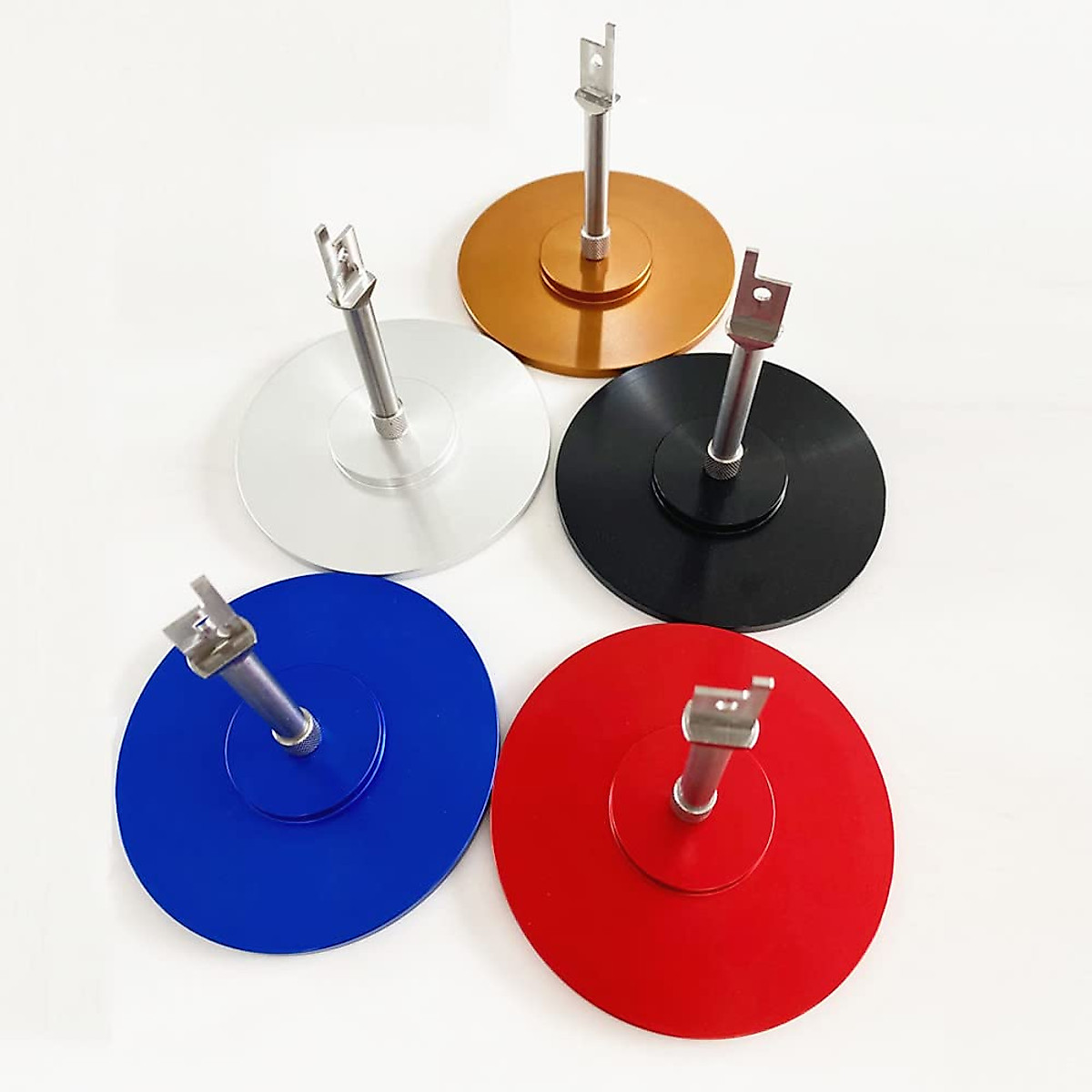 DIY Saw Machines Sawzall Adapter Cup Attachments Connector UVC Fit for Reciprocating Saws M Adapter Tools Aluminium Smooth Surface 10cm/4.0in (Black)