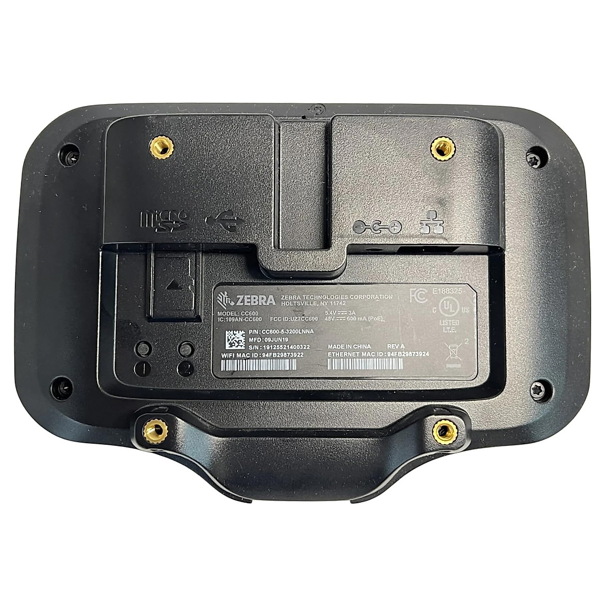 Zebra CC600 Customer Concierge Kiosk - with Power Supply CC600-5-3200LNNA