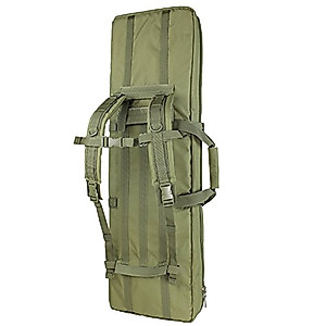 Condor 151-498 Double Rifle Case, Coyote Brown, 36"