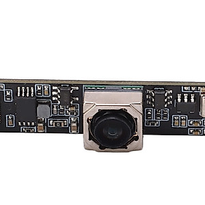 Bediffer Autofocus Camera Module, HD Resolution USB2.0 Video Webcam Board Clear MJPEG Picture Format with Digital Microphone for Industrial System