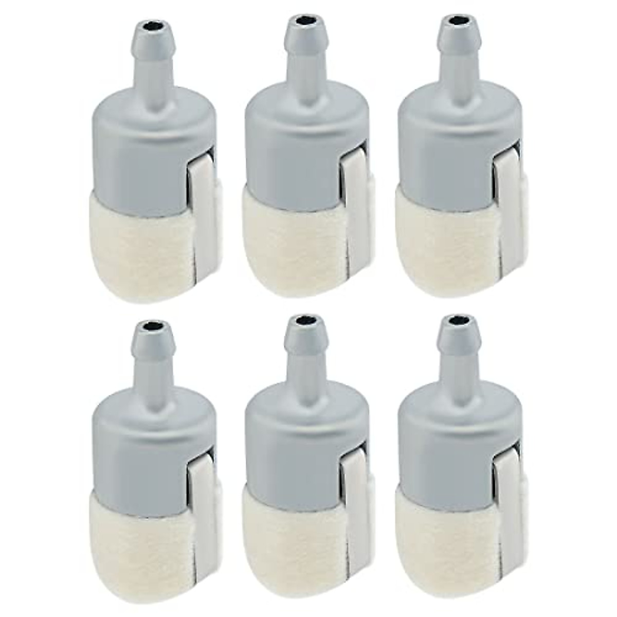 Hipa 125-527 Fuel Filter 13120507320 for ECHO String Trimmer SRM210 GT200 SRM225 SRM210 SRM2100 GT225 PAS225 PB200 PB250 PB250LN PE200 PE2100 PE211 ES210 ES250 HC150 HC151 Mantis Tiller