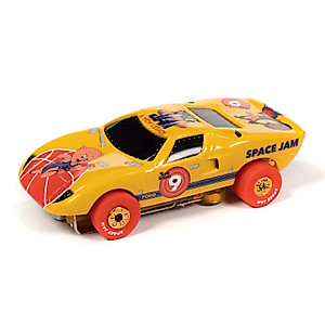 Auto World Thunderjet 1966 Ford GT40 HO Scale Slot Car