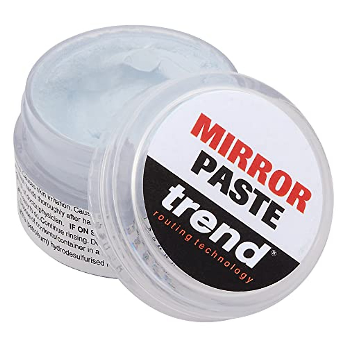 Trend Ultra Fine Mirror Paste & Premium Leather Strop, Hone and Polish Your Knives and Sharpened Tools, DWS/MP/KIT