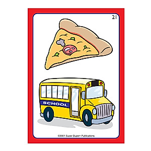 Understanding Negation Fun Deck Cards - Super Duper Educational Learning Toy for Kids