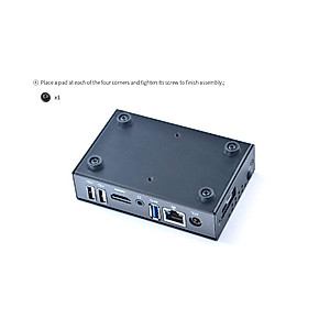 youyeetoo Metal Case for NanoPC-T4