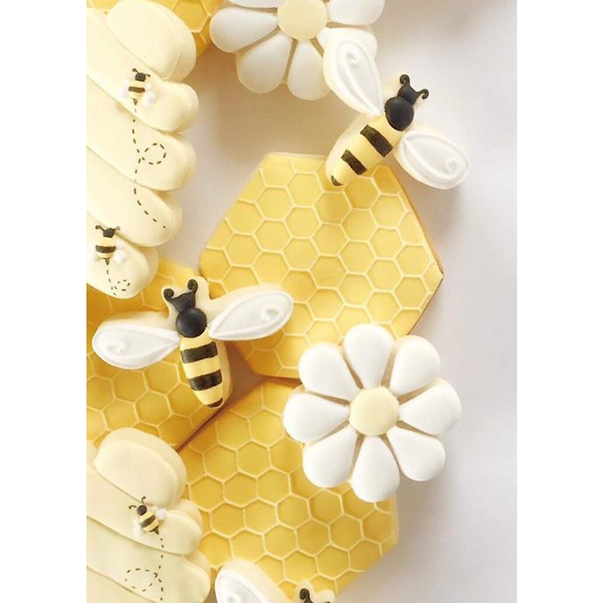 Bee Cookie Cutter 2.75" Made in USA by Ann Clark