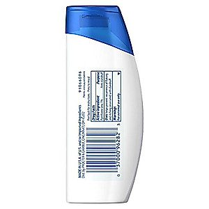 Head and Shoulders Classic Clean Anti-Dandruff Shampoo 3 oz Travel Size (Pack of 3)