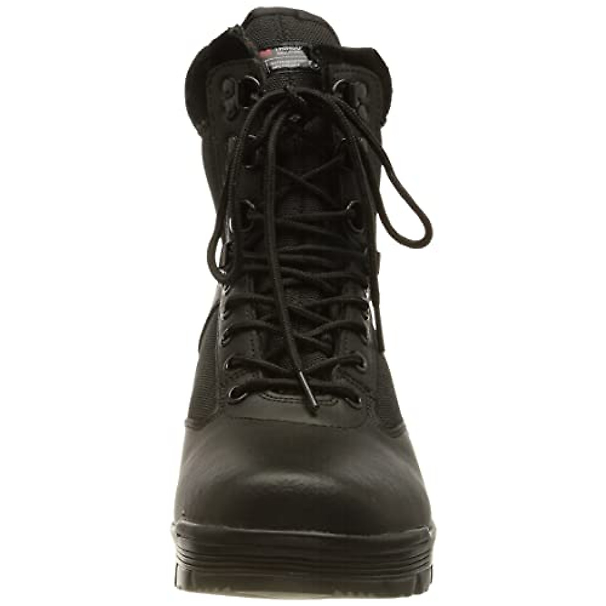 Mil-Tec Men's Combat Boots, Black, 8 US