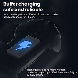 OSTENT 1000mAh 3.65V 3.7Wh Rechargeable Li-ion Battery Pack Replacement for Sony PS4 Original/Pro/Slim Wireless Bluetooth Dual Shock Controller CUH-ZCT1 CUH-ZCT2