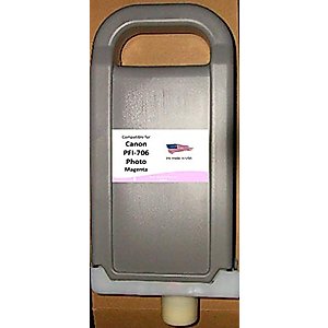 Non-OEM Compatible Canon PFI-706PM Cartridge- Photo Magneta