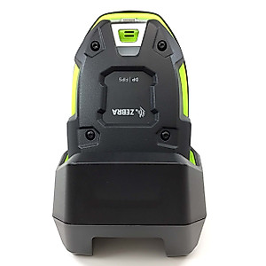 Zebra DS3678-DP (Direct Part Marking) Ultra-Rugged Cordless DPM 2D/1D Barcode Scanner/Linear Imager Kit (DPM, 1D, 2D, PDF417, and QR Code), Bluetooth, FIPS, Includes Cradle, Power Supply and USB Cable