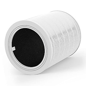 Core 600s Pet Replacement Filter Compatible for LEVOIT Core 600S Air Purifier, 3-in-1 H13 True HEPA Filter and Activated Carbon 600s Filter, Core 600S-RF-PA, 2 Pack