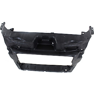 Evan Fischer Radiator Support Compatible with 2011-2015 Ford Explorer Base Limited Sport XLT Models Assembly