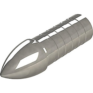 Gold Tip 22 Series 80 Grain Adjustable Point 12 Pack, Silver