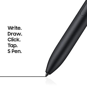 SAMSUNG Galaxy Tab S7 FE 12.4” 64GB WiFi Android Tablet w/ Large Screen, Long Lasting Battery, S Pen Included, Multi Device Connectivity, US Version, 2021, Mystic Black